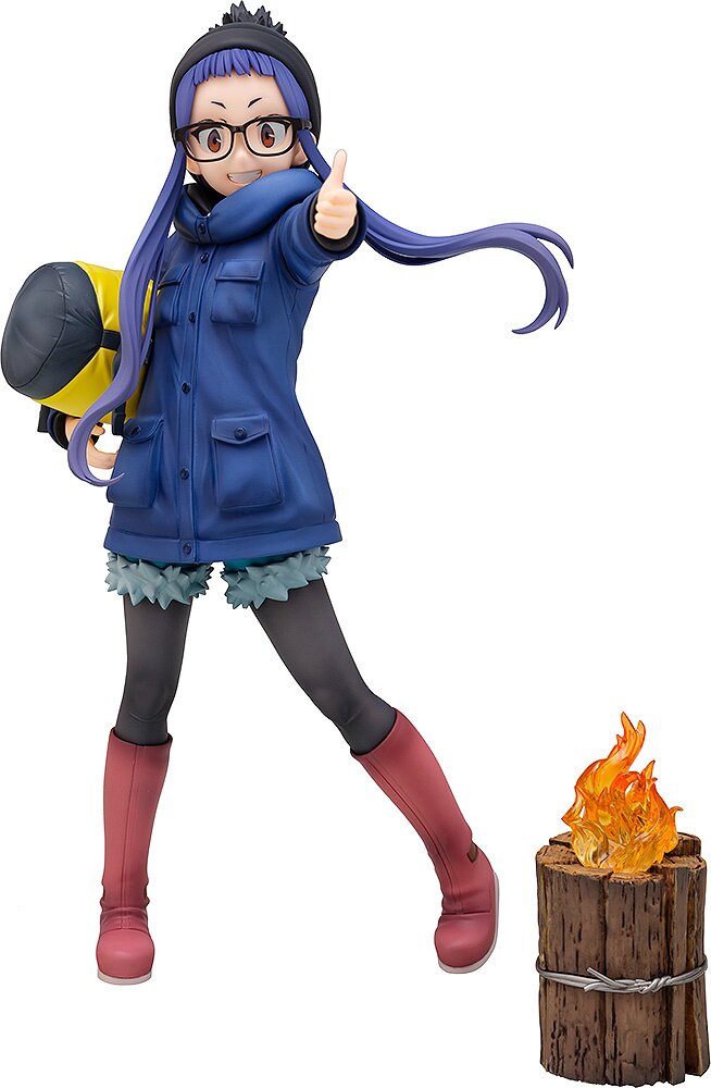 Laid-Back Camp Chiaki Ogaki 1/7 Scale Figure: Wing - Tokyo Otaku Mode (TOM)