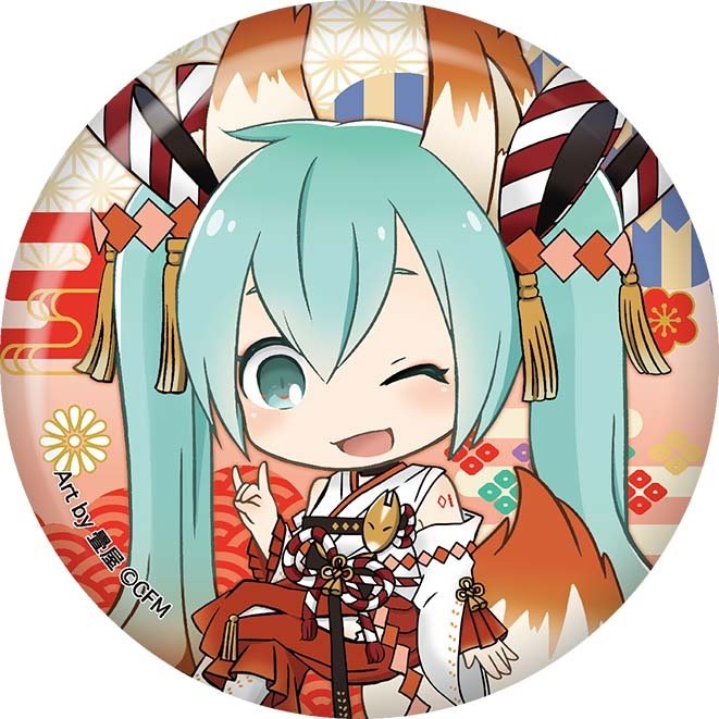 Hatsune Miku Hyakki Yakou Tin Badge Box Set - Tokyo Otaku Mode (TOM)