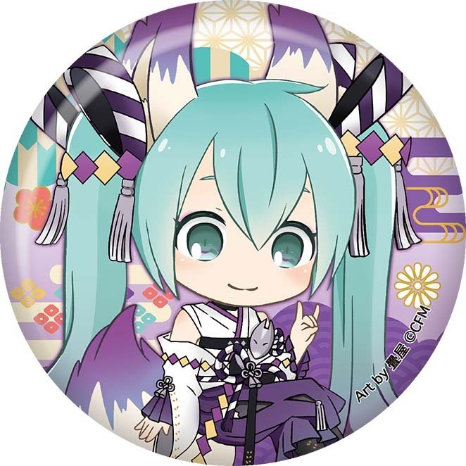 Hatsune Miku Hyakki Yakou Tin Badge Box Set - Tokyo Otaku Mode (TOM)