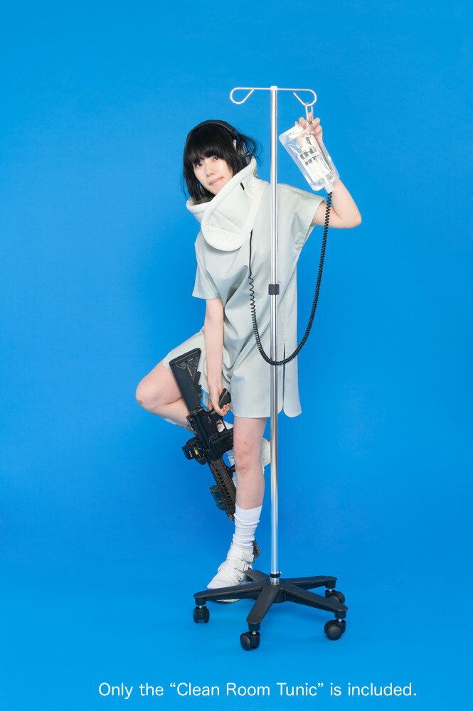 Clean Room Tunic: hima://KAWAGOE - Tokyo Otaku Mode (TOM)