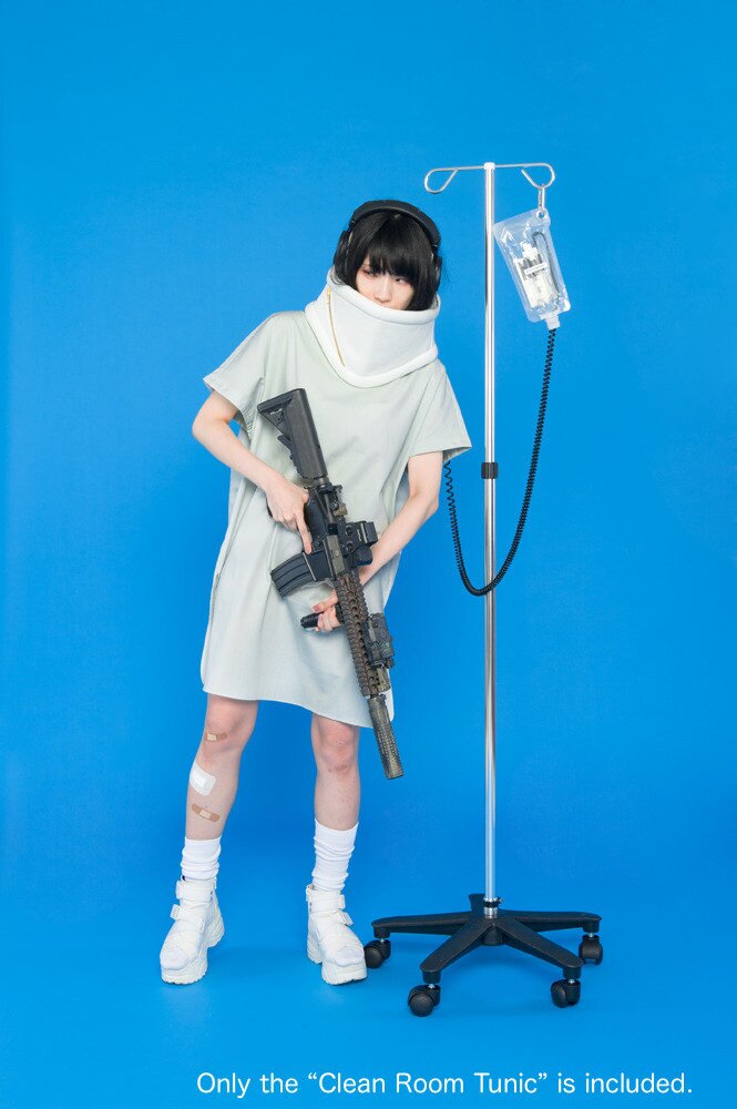 Clean Room Tunic: hima://KAWAGOE - Tokyo Otaku Mode (TOM)
