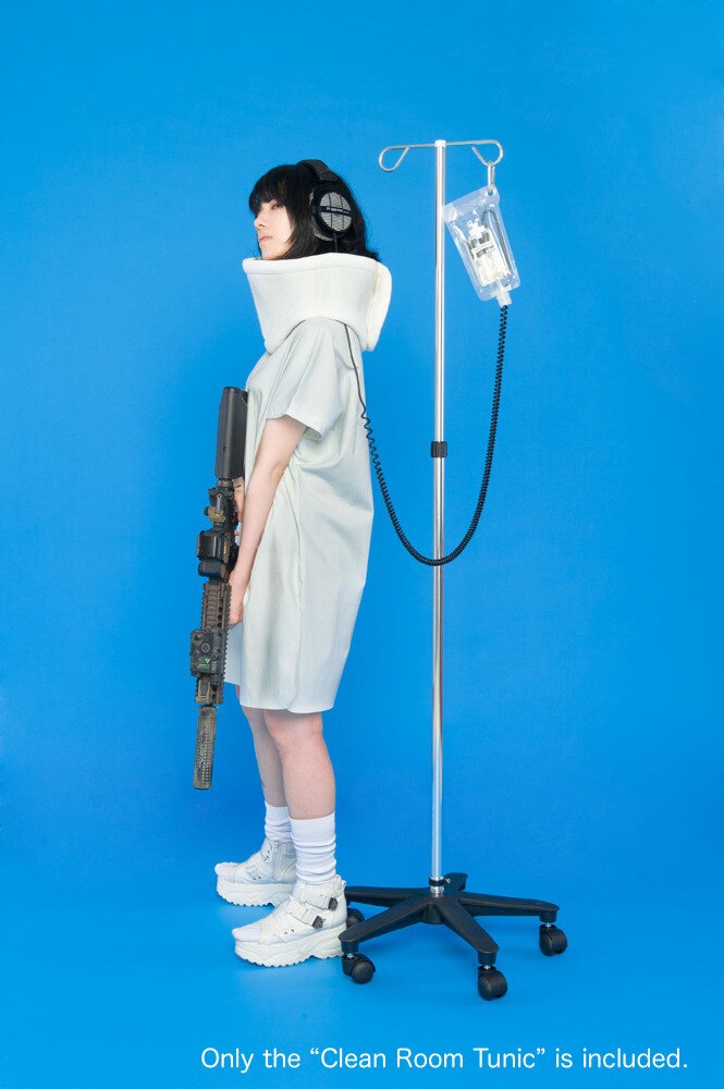 Clean Room Tunic: hima://KAWAGOE - Tokyo Otaku Mode (TOM)