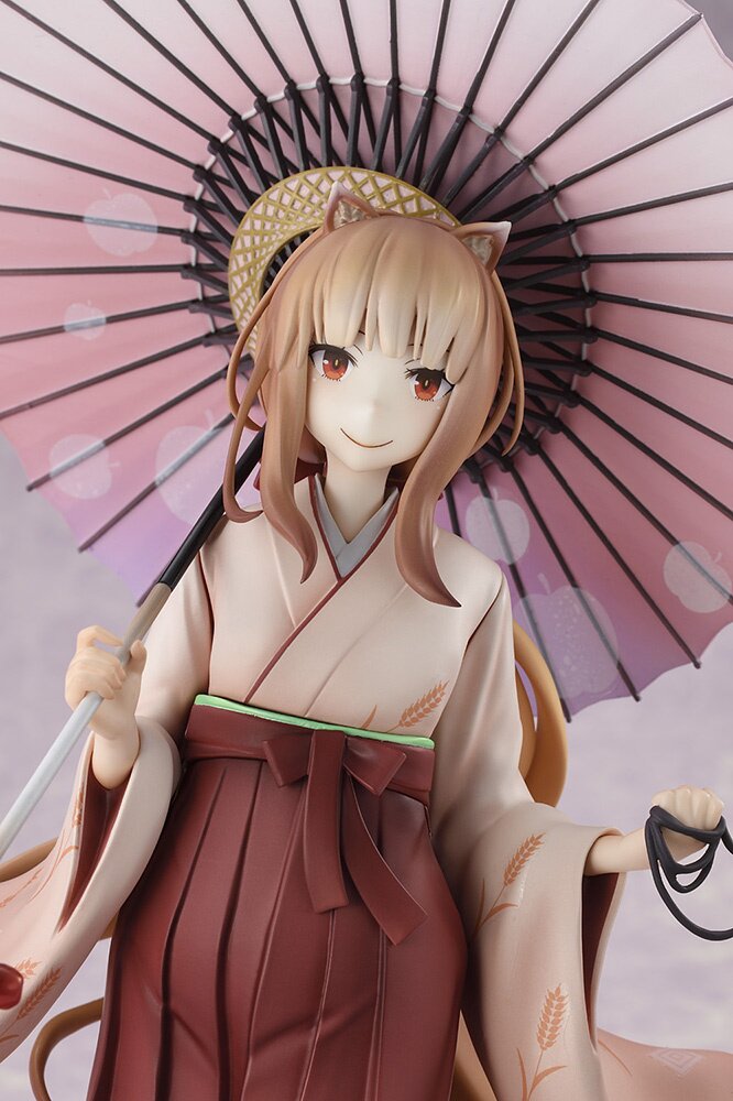 Spice and Wolf Holo: Hakama Ver. 1/6 Scale Figure - Tokyo Otaku Mode (TOM)
