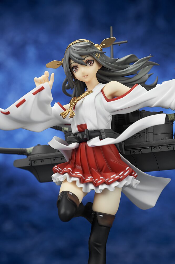 KanColle Haruna Figure: ques Q - Tokyo Otaku Mode (TOM)