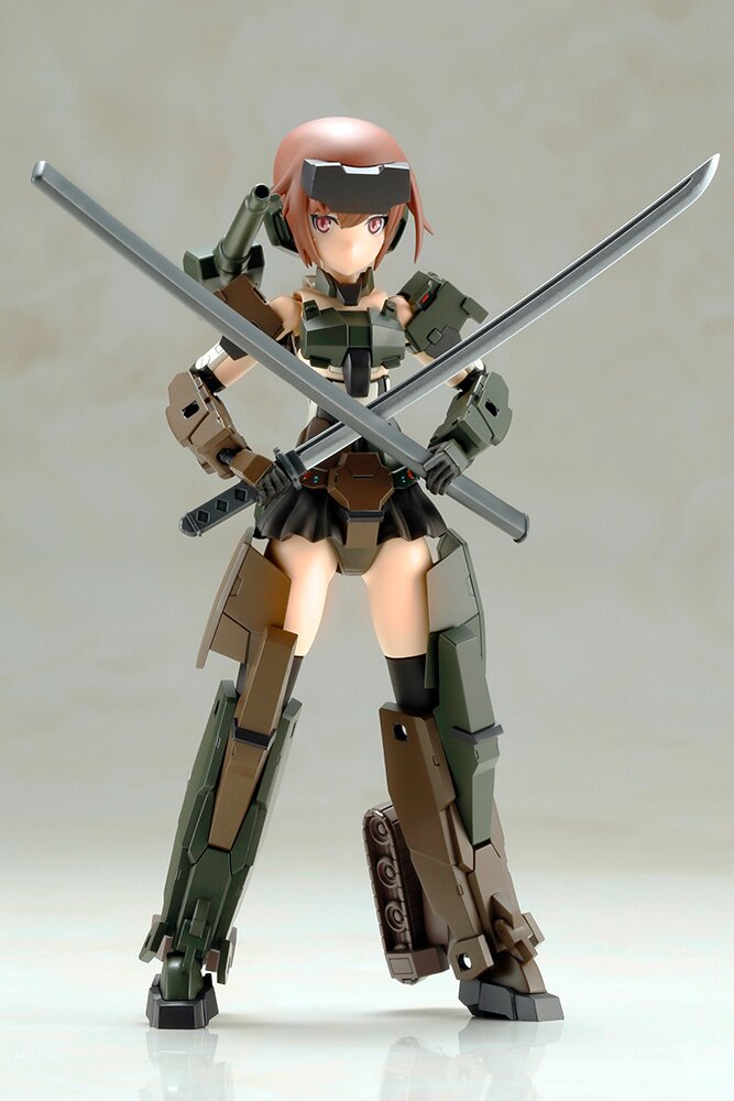 Frame Arms Girl Gourai Type 10 Plastic Model Kit w/ LittleArmory ...