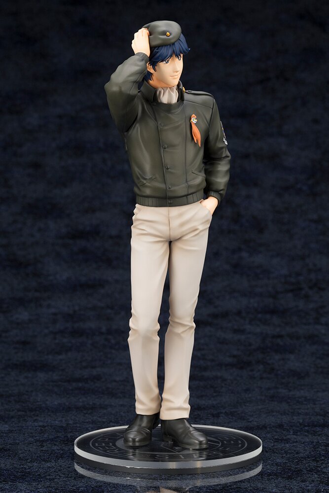 ArtFX J Legend of the Galactic Heroes Yang Wen-Li (Re-run): KOTOBUKIYA ...