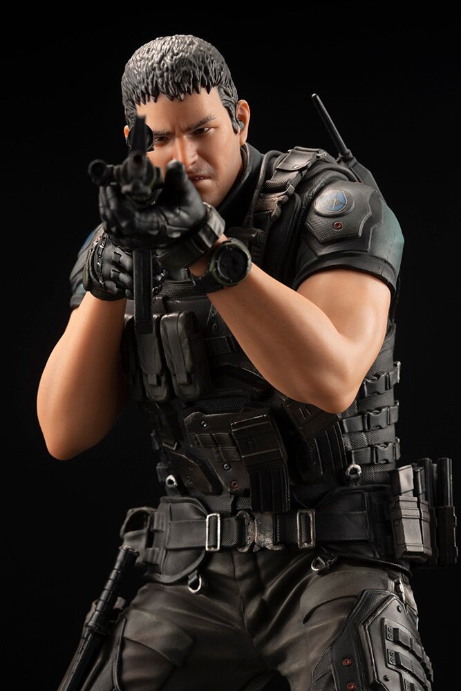 ArtFX Resident Evil: Vendetta Chris Redfield: Renewal Package Edition - Tokyo Otaku Mode (TOM)
