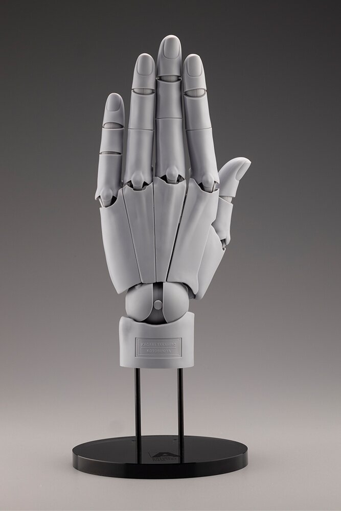 Artist Support Item Hand Model/L -Gray-: KOTOBUKIYA - Tokyo Otaku Mode ...