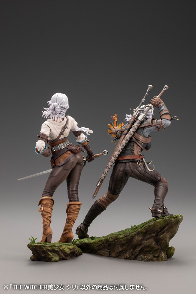 The Witcher Bishoujo Ciri - Tokyo Otaku Mode (TOM)