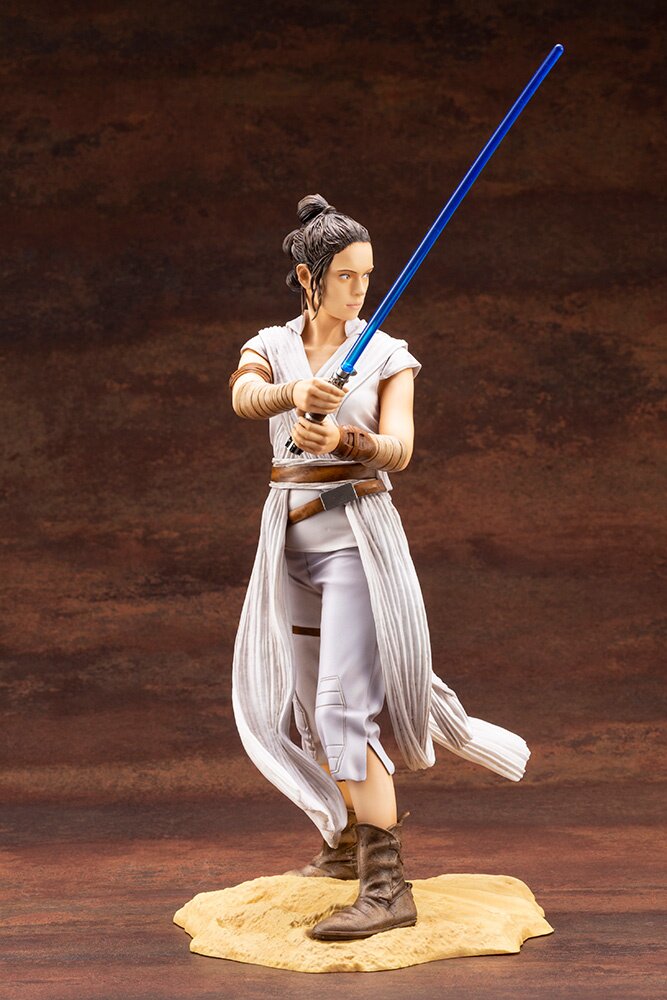 ArtFX Star Wars: The Rise of Skywalker Rey: KOTOBUKIYA - Tokyo Otaku ...