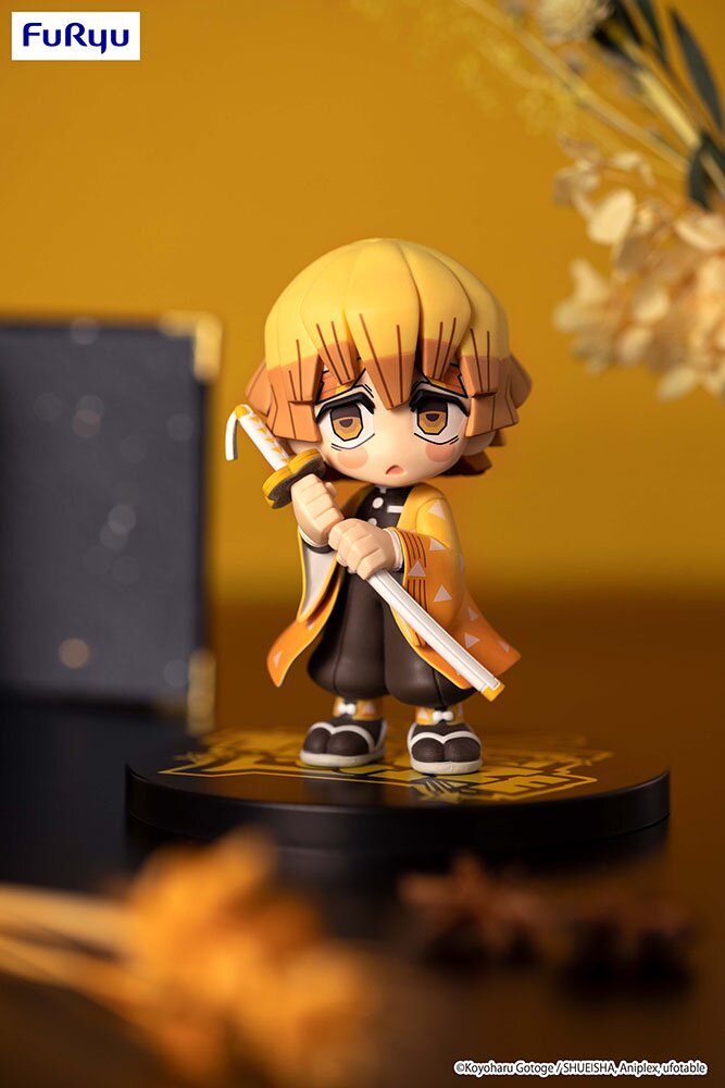 Demon Slayer: Kimetsu no Yaiba Toonize Zenitsu Agatsuma: Normal Color ...