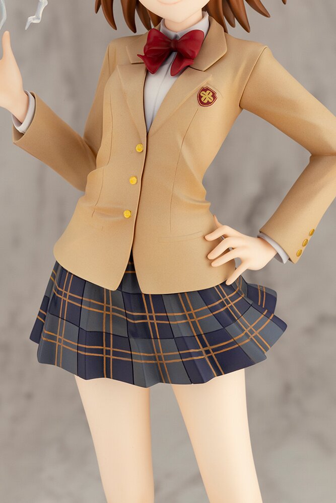 A Certain Scientific Railgun T Mikoto Misaka: 15th Anniversary Ver. 1/7 ...