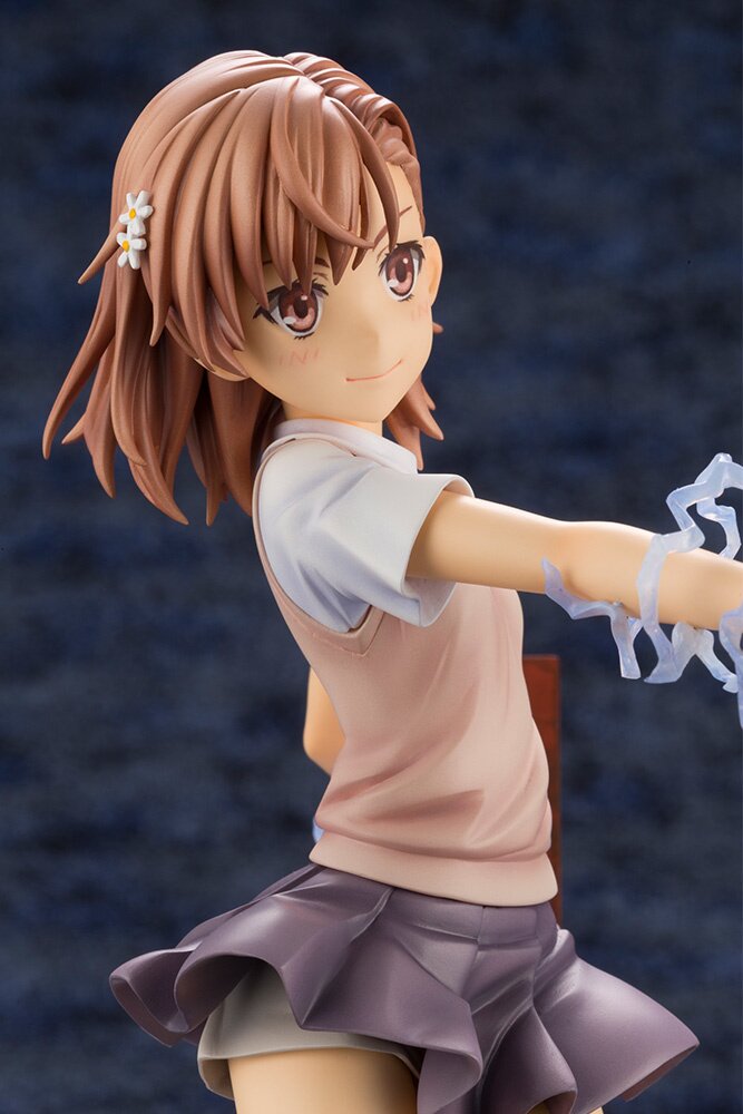 A Certain Magical Index Ⅲ Mikoto Misaka 1/7 Scale Figure: KOTOBUKIYA ...