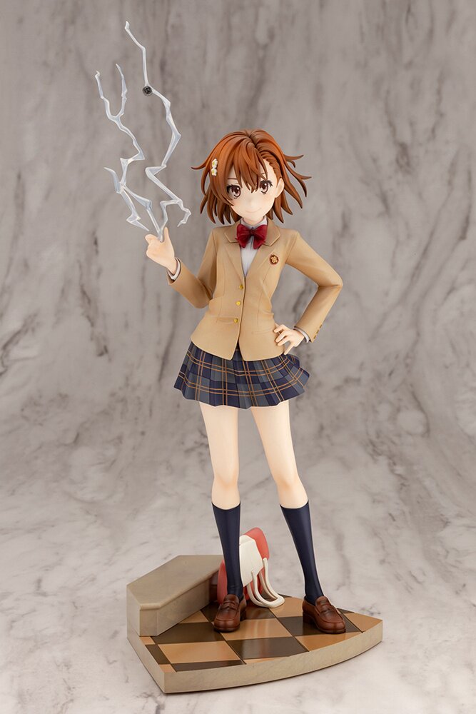 A Certain Scientific Railgun T Mikoto Misaka: 15th Anniversary Ver. 1/7 ...