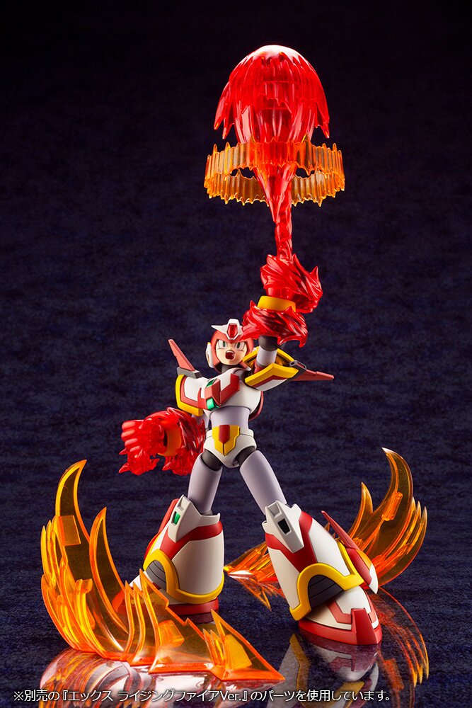 Mega Man X Force Armor: Rising Fire Ver. - Tokyo Otaku Mode (TOM)