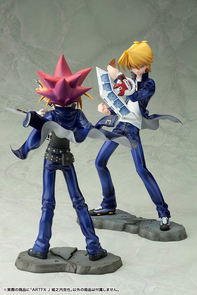 ArtFX J [Yu-Gi-Oh!] Joey Wheeler (Re-run): KOTOBUKIYA - Tokyo Otaku ...
