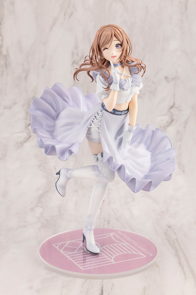 Gakuen Idolm@ster Rinami Himesaki: Clumsy Trick Ver. 1/7 Scale Figure - Tokyo Otaku Mode (TOM)
