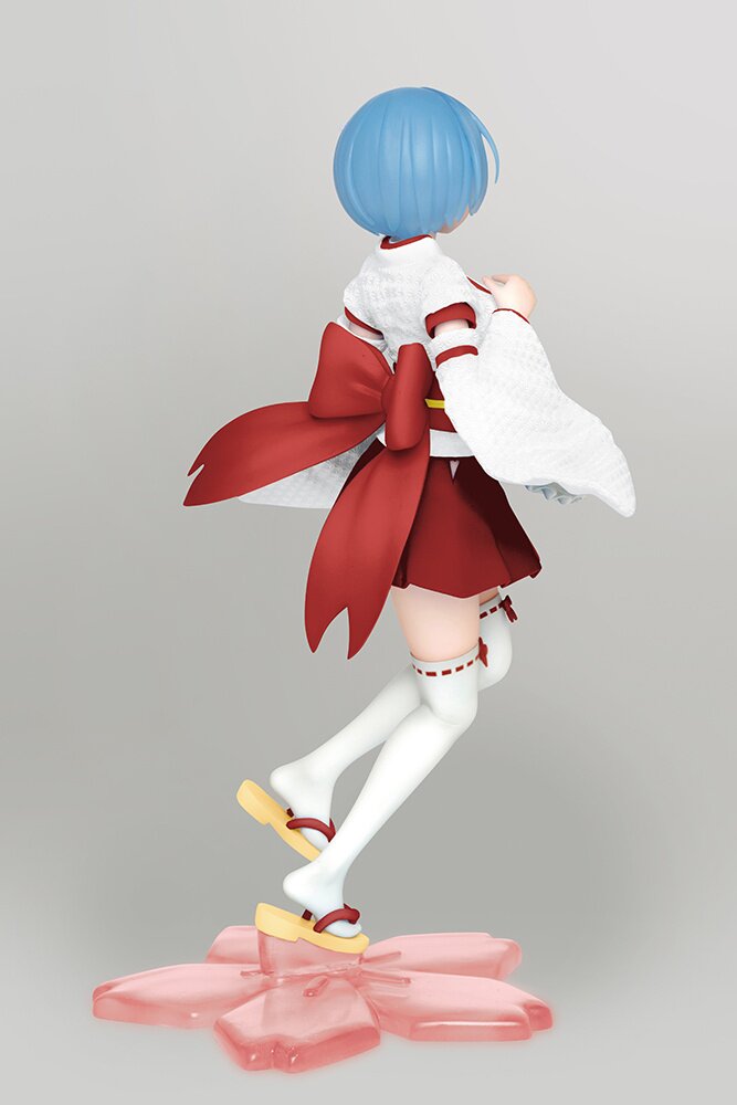 Precious Figure Re:Zero -Starting Life in Another World- Rem: Japanese ...