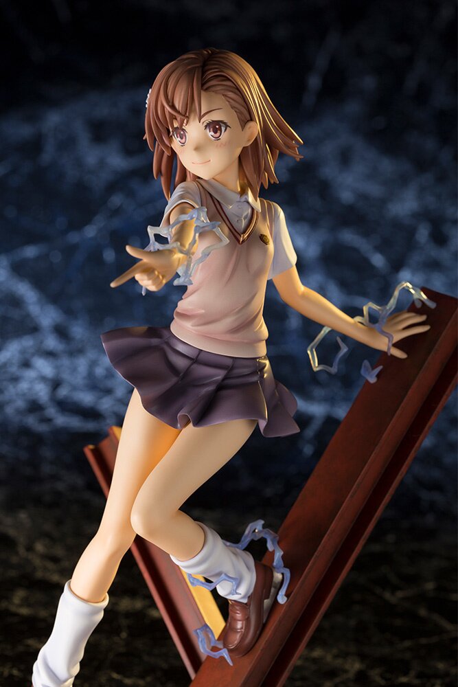 A Certain Magical Index Ⅲ Mikoto Misaka 1/7 Scale Figure: KOTOBUKIYA ...
