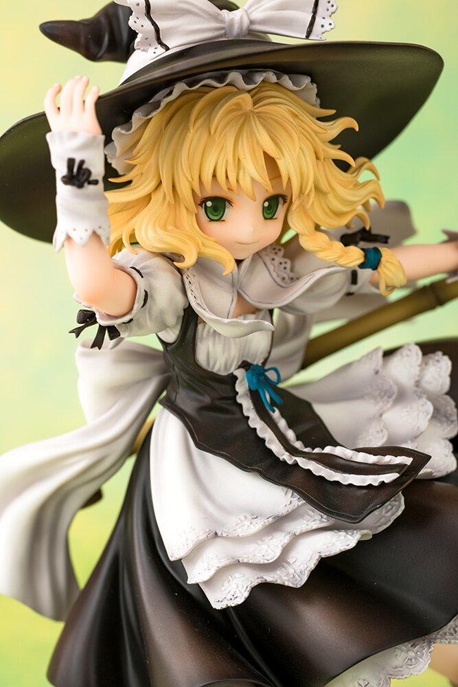 Touhou Marisa Kirisame Kourindou Ver. Figure: ques Q - Tokyo Otaku Mode ...