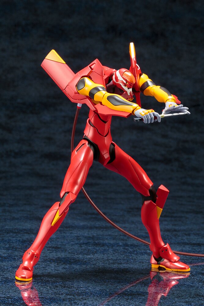 Neon Genesis Evangelion: Evangelion Unit‐02 TV Ver. (Re-run ...