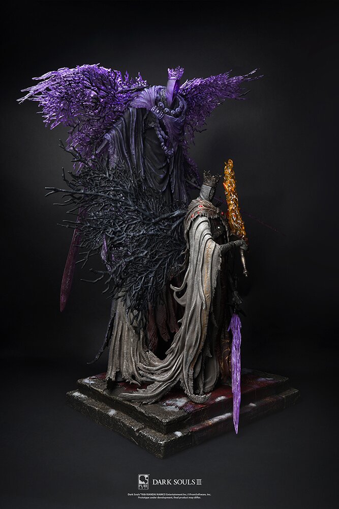 Dark Souls III Pontiff Sulyvahn: Deluxe Edition 1/7 Scale Statue: Pure ...