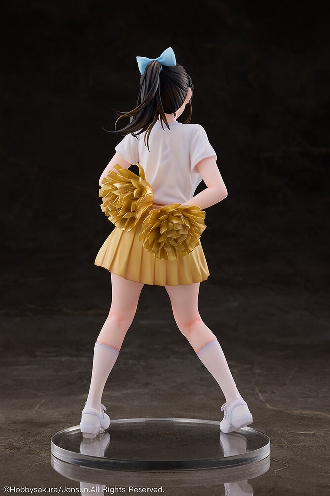 Jonsun Illustration Cheerleader Aya 1/6 Scale Figure - Tokyo Otaku Mode ...