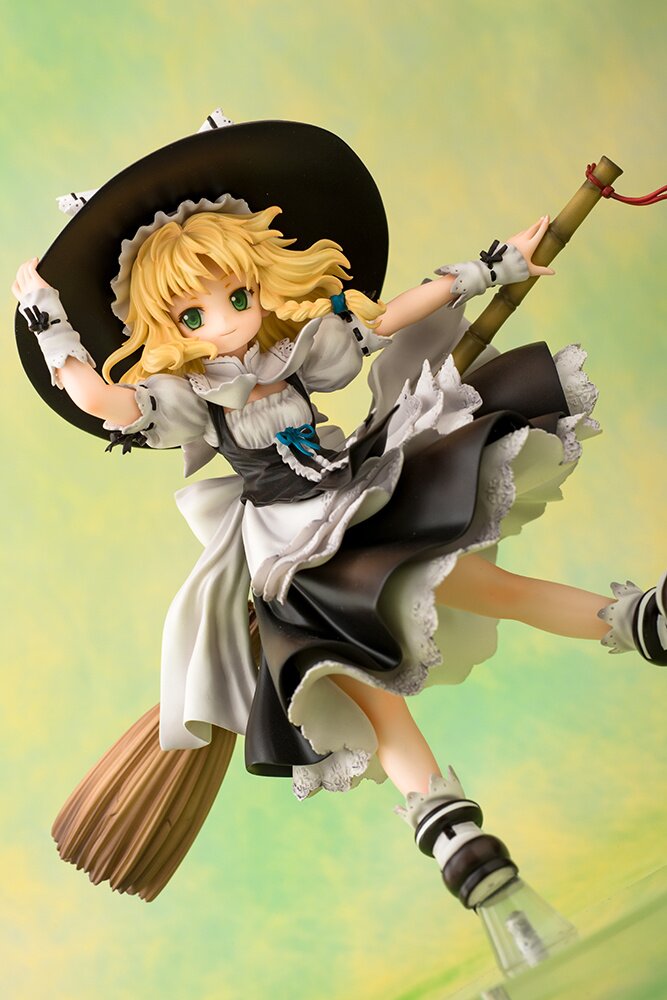 Touhou Marisa Kirisame Kourindou Ver. Figure: ques Q - Tokyo Otaku Mode ...
