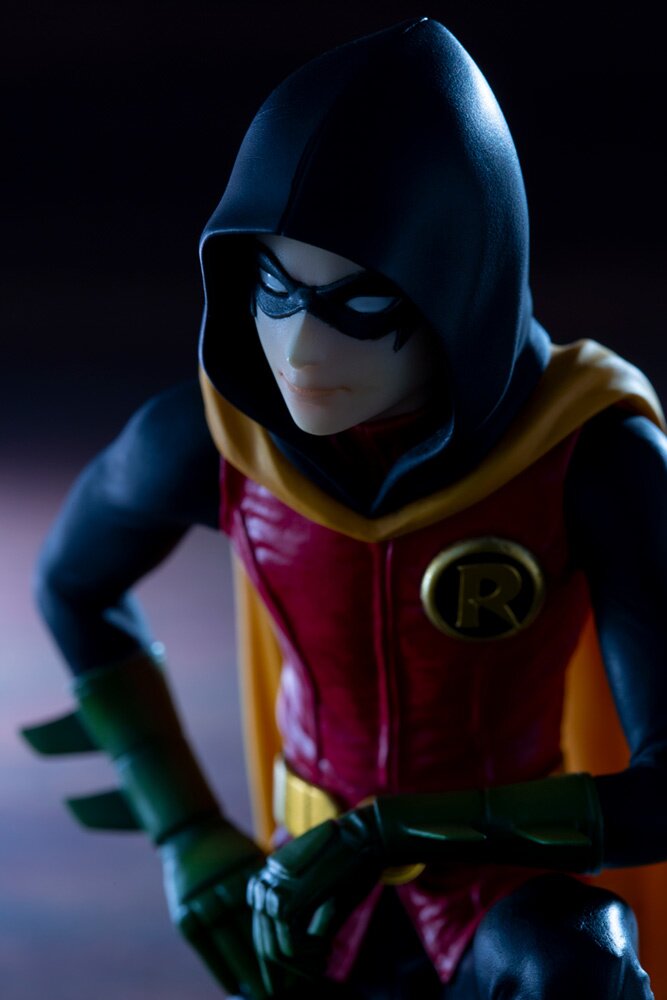 [DC Comics] Ikemen Series Damian Robin w/ Bonus Head Part: KOTOBUKIYA ...