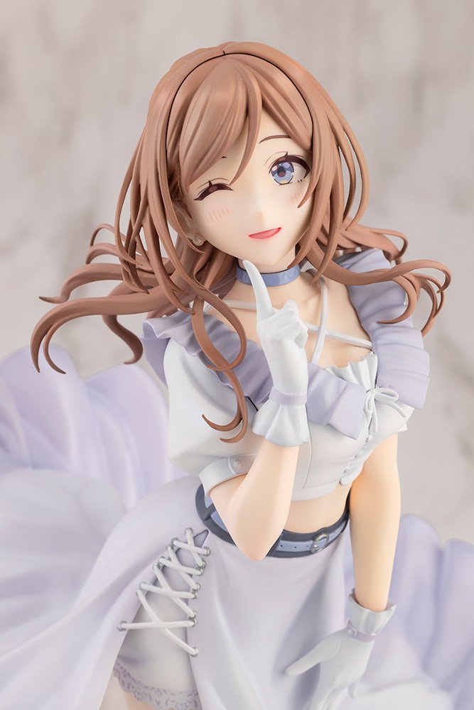 Gakuen Idolm@ster Rinami Himesaki: Clumsy Trick Ver. 1/7 Scale Figure ...