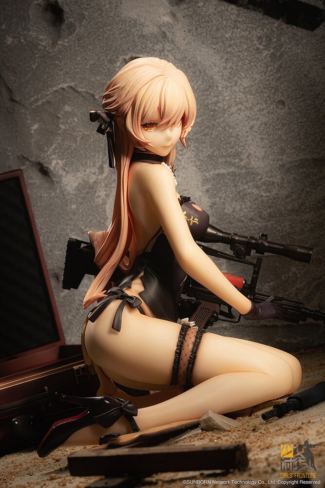 Girls' Frontline OTs-14: Purple Rain Heart Severe Injury Ver. 1/8 Scale Figure: Reverse Studio ...