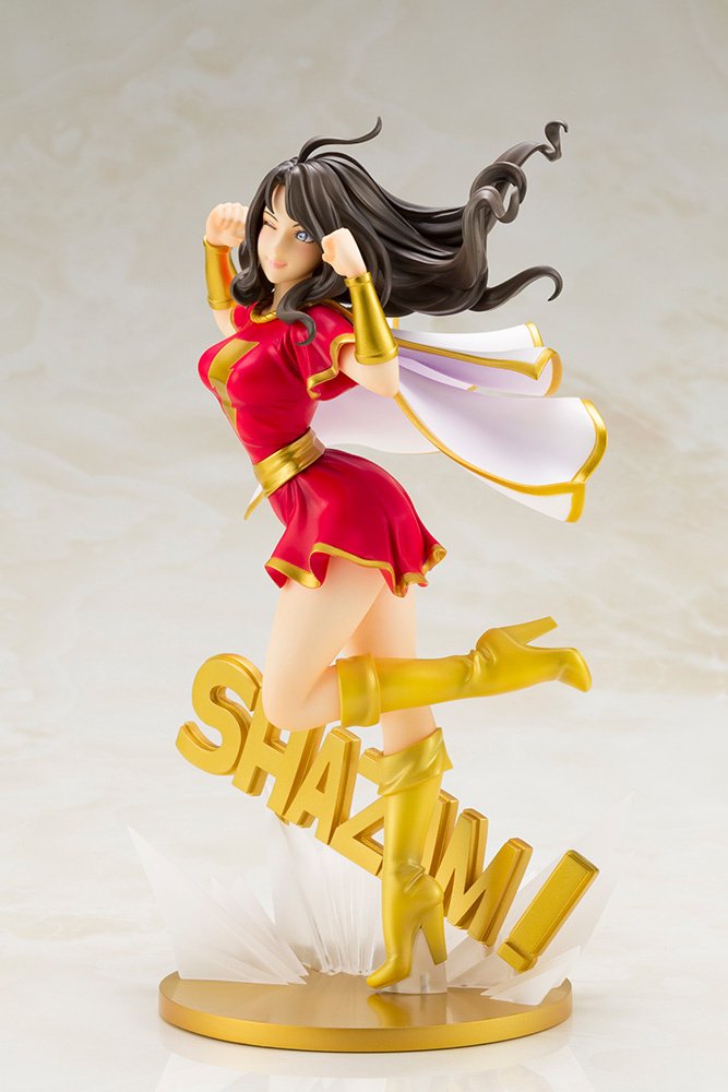 DC Comics Bishoujo Statue Shazam Family Mary: KOTOBUKIYA - Tokyo Otaku ...