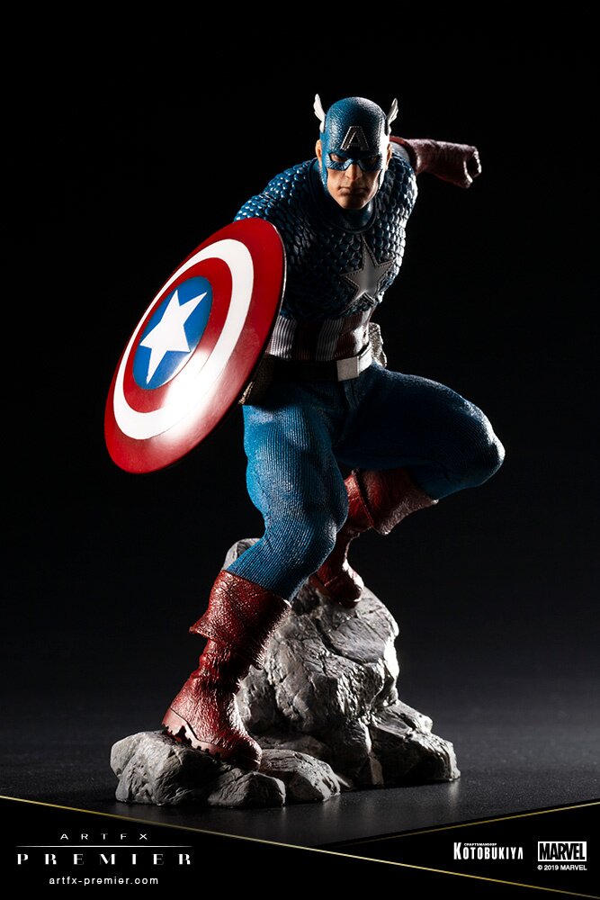Marvel universe captain america figure store