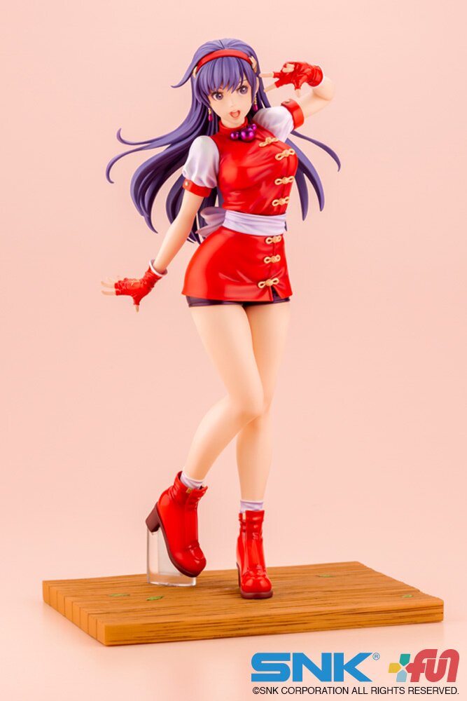 SNK Bishoujo The King of Fighters '98 Athena Asamiya: KOTOBUKIYA ...