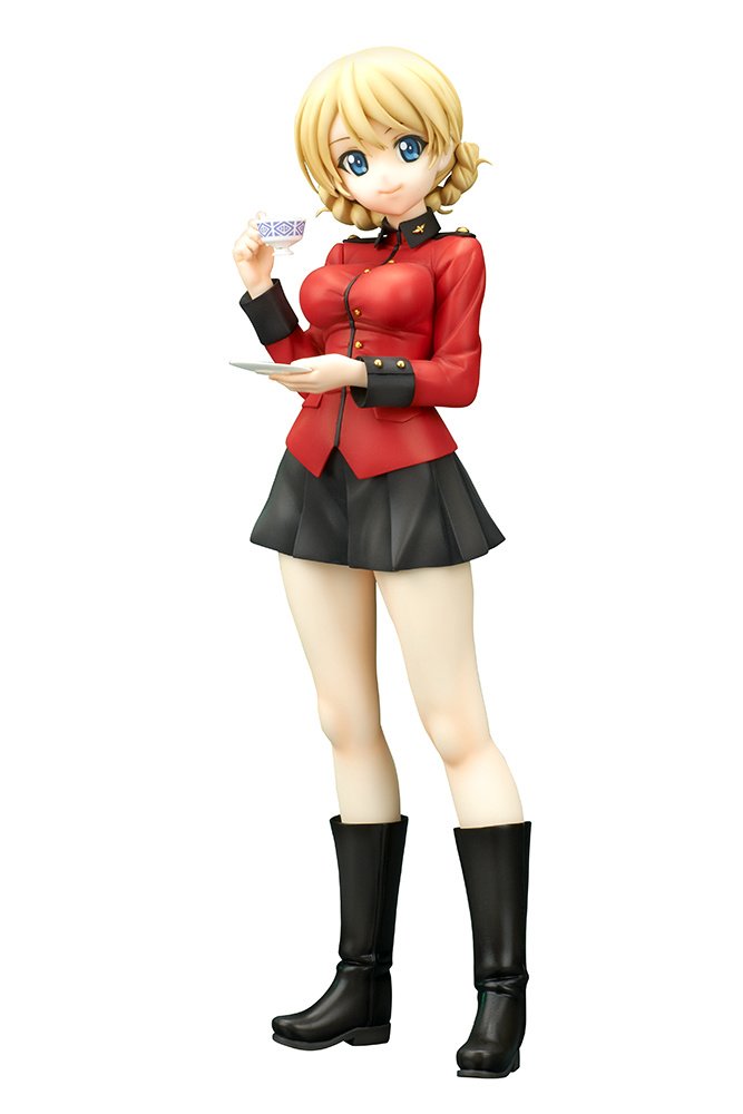 Girls und Panzer Darjeeling Figure: ques Q - Tokyo Otaku Mode (TOM)