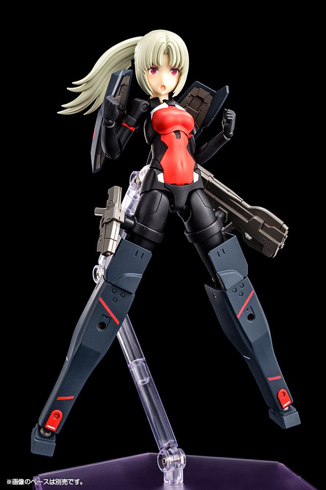 Megami Device Busou Shinki Type Angel Arnval: Repaint Color Ver ...