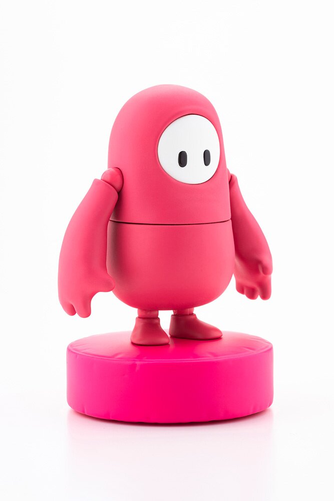 Fall Guys Action Figure Pack 02: Beach Ball/Rookie Costume: KOTOBUKIYA ...