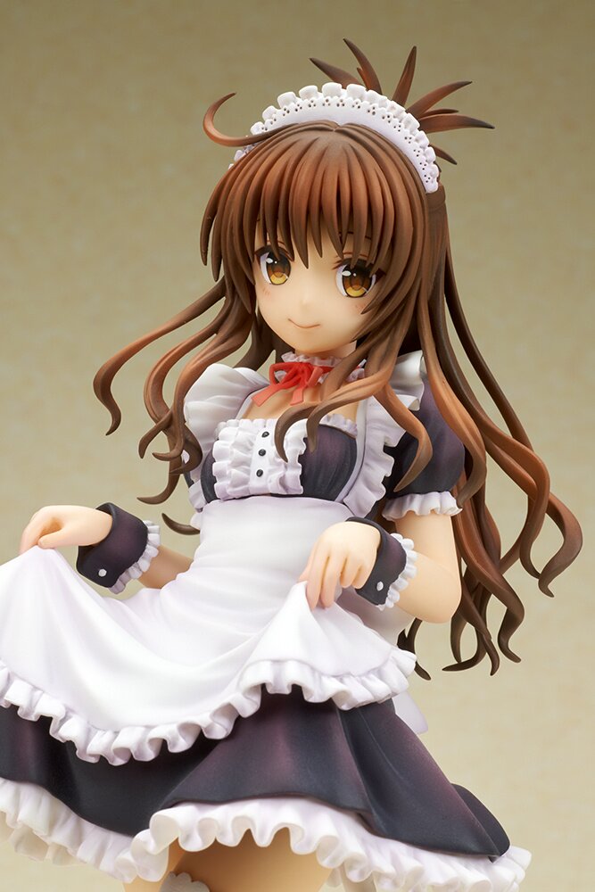 [To Love-Ru] Mikan Yuuki: Maid Style 1/7 Scale Figure: ques Q - Tokyo Otaku Mode (TOM)