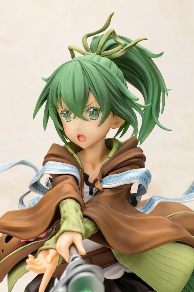 Yu-Gi-Oh! Card Game Monster Figure Collection Wynn the Wind Charmer 1/7 ...