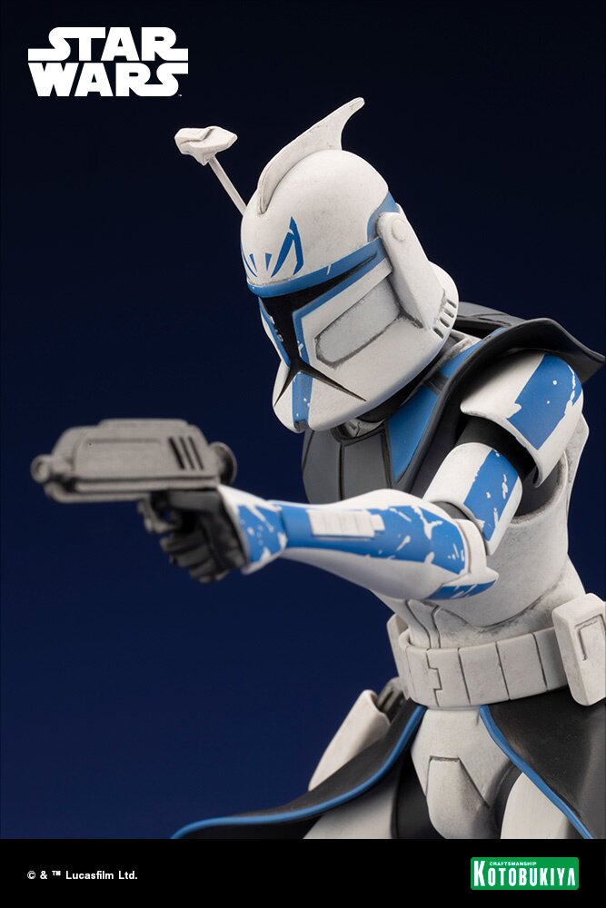 ArtFX+ Star Wars: The Clone Wars Captain Rex: KOTOBUKIYA - Tokyo Otaku ...