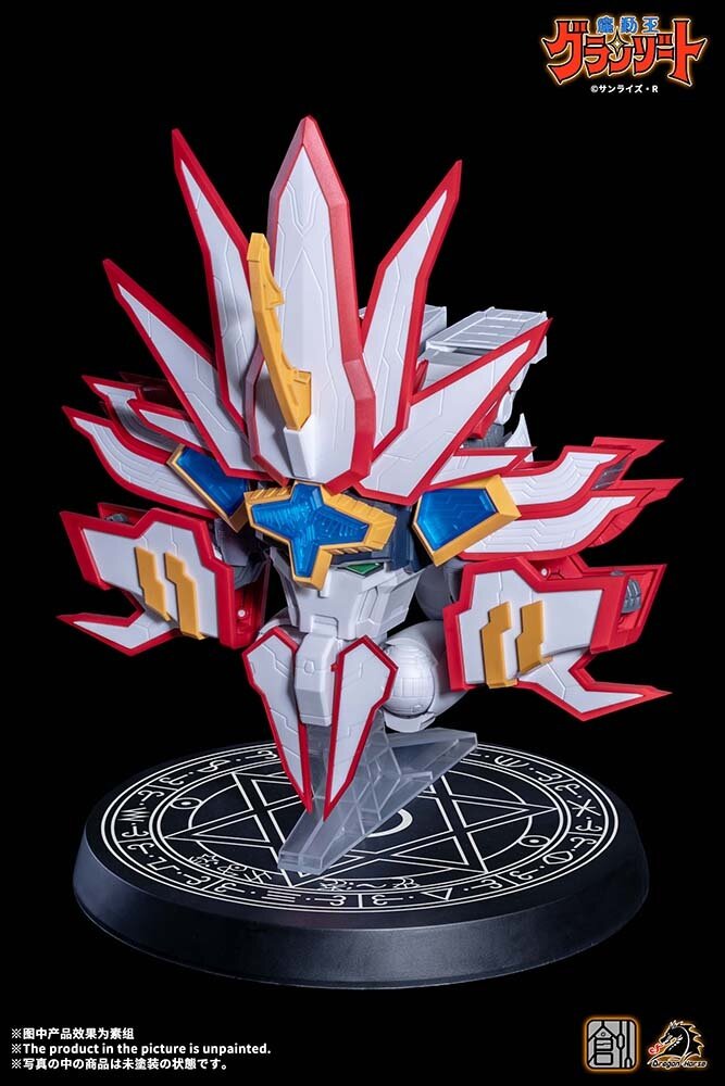 Mado King Granzort Super Granzort Plastic Model Kit - Tokyo Otaku Mode ...