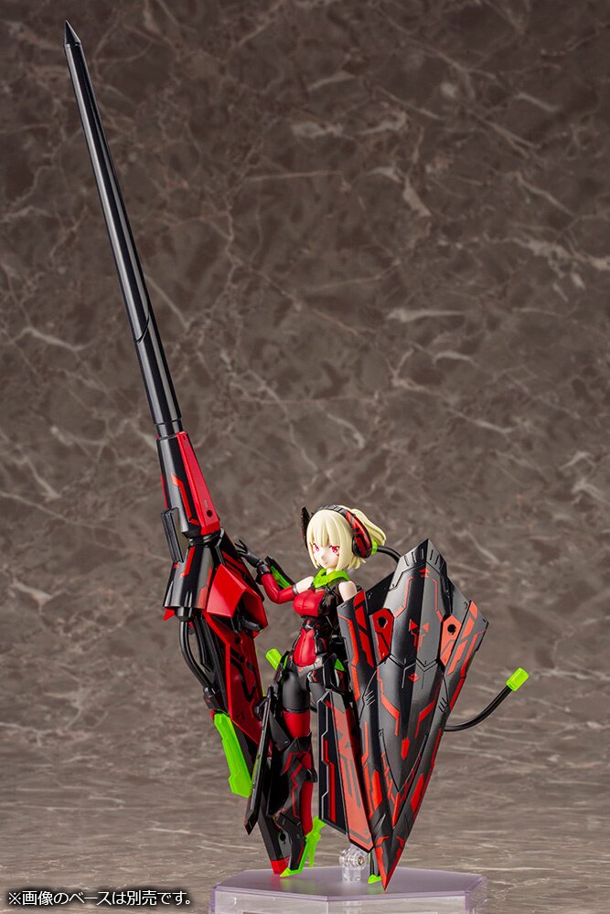 Megami Device Bullet Knights Lancer: Hell Blaze: KOTOBUKIYA - Tokyo ...