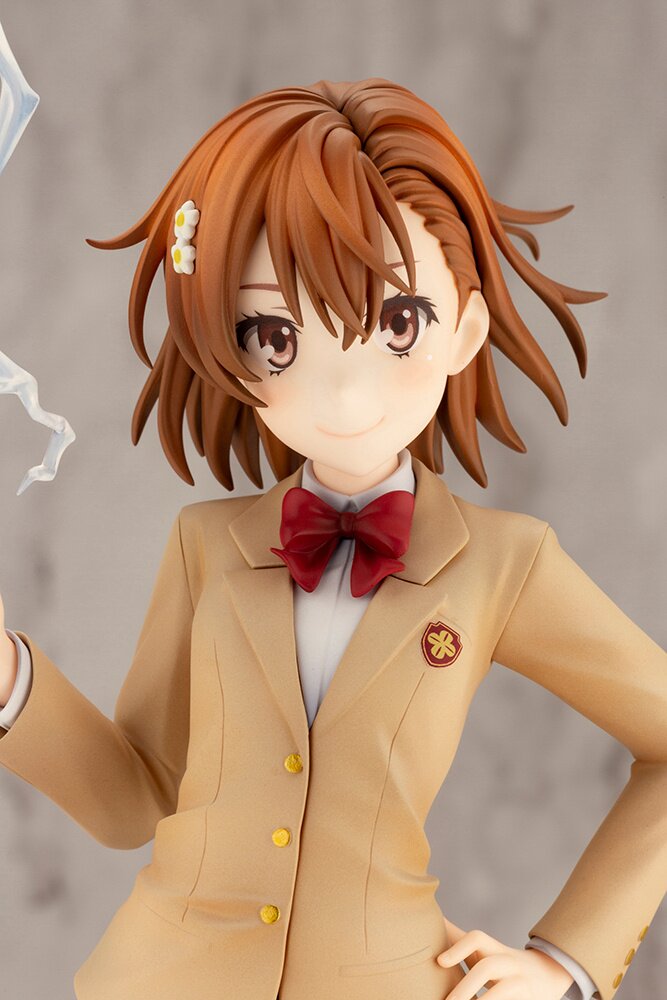 A Certain Scientific Railgun T Mikoto Misaka: 15th Anniversary Ver. 1/7 Scale Figure: KOTOBUKIYA ...