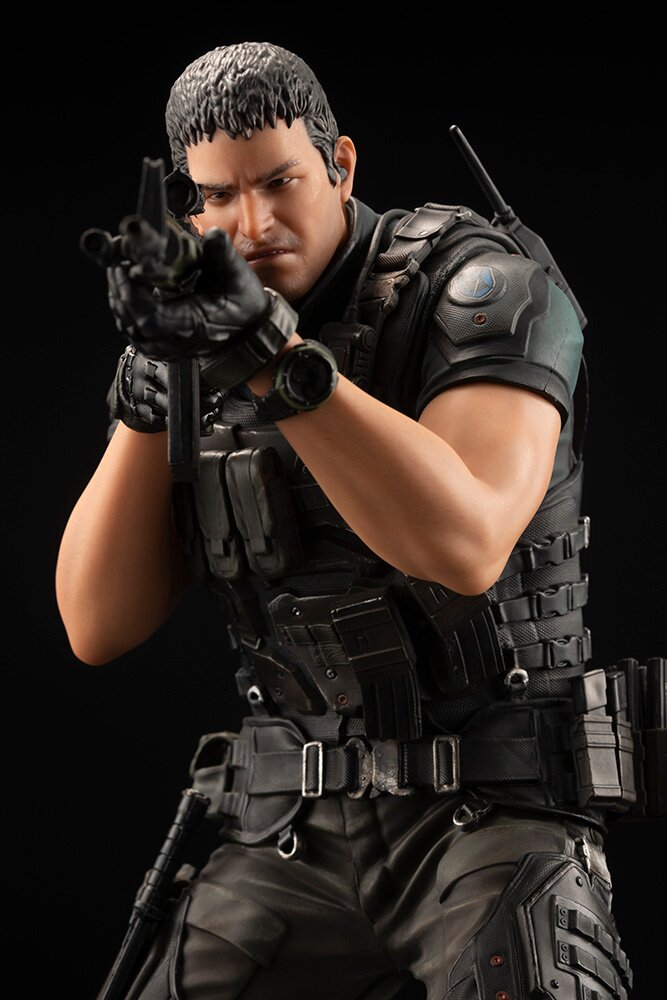 ArtFX Resident Evil: Vendetta Chris Redfield: Renewal Package Edition ...