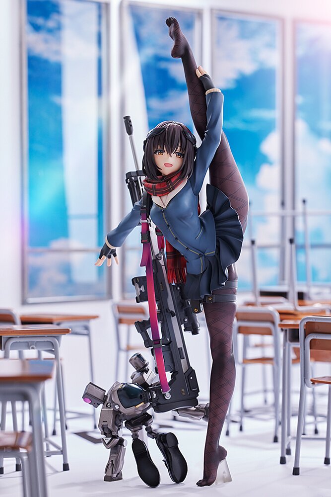 Arms Note Long Range Joshi Kosei 1/7 Scale Figure - Tokyo Otaku Mode (TOM)