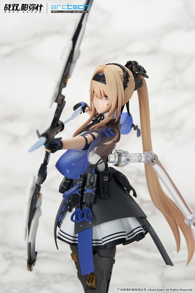 Arctech Series Punishing: Gray Raven Bianca: Veritas 1/8 Scale Action ...