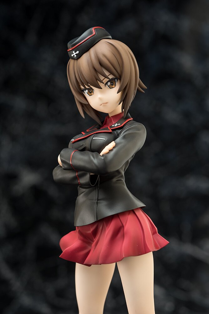 Girls und Panzer Maho Nishizumi Figure: ques Q - Tokyo Otaku Mode (TOM)