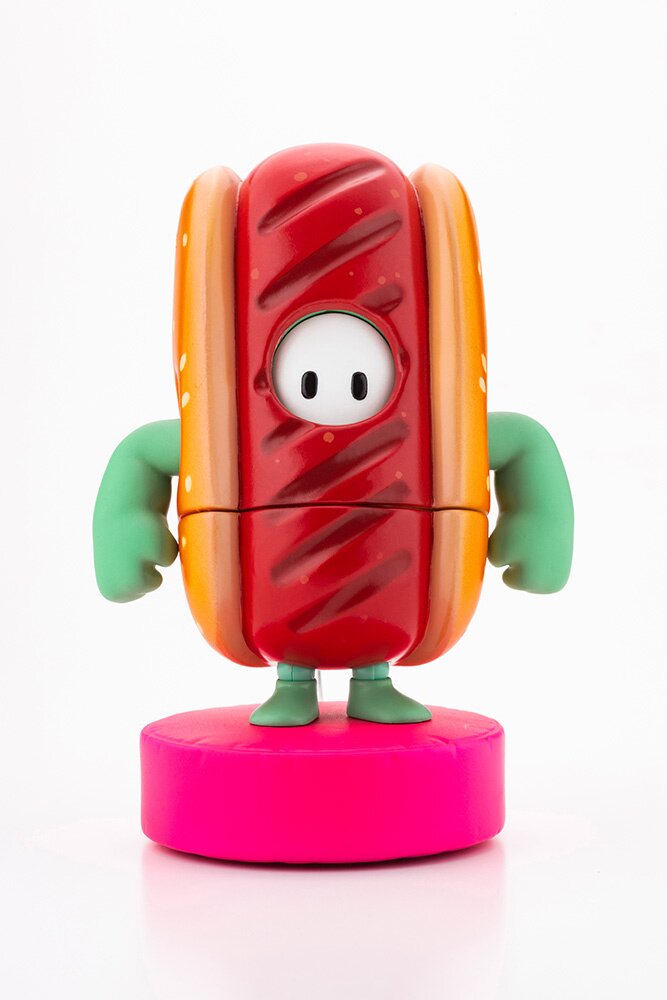 Fall Guys Action Figure Pack 03: Mint Chocolate/Hot Dog Costume ...