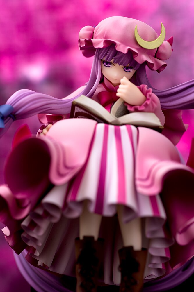 [Touhou] Patchouli Knowledge Unmoving Great Library Figure - Tokyo ...