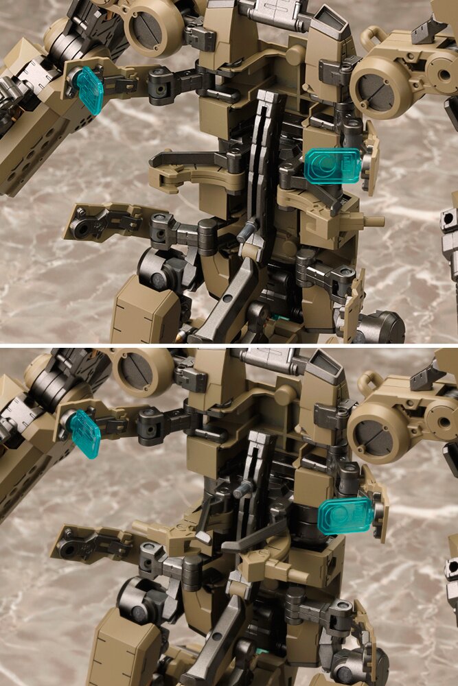 M.S.G. Gigantic Arms 01: Powered Guardian - Tokyo Otaku Mode (TOM)